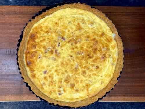 Quiche Lorraine, a Classic French Recipe - Tom's Table